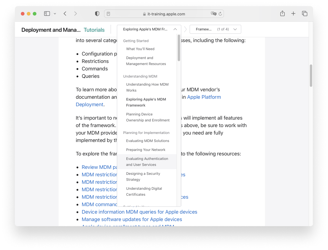 Apple IT Training and Certification: What You Need to Know | The Sequence